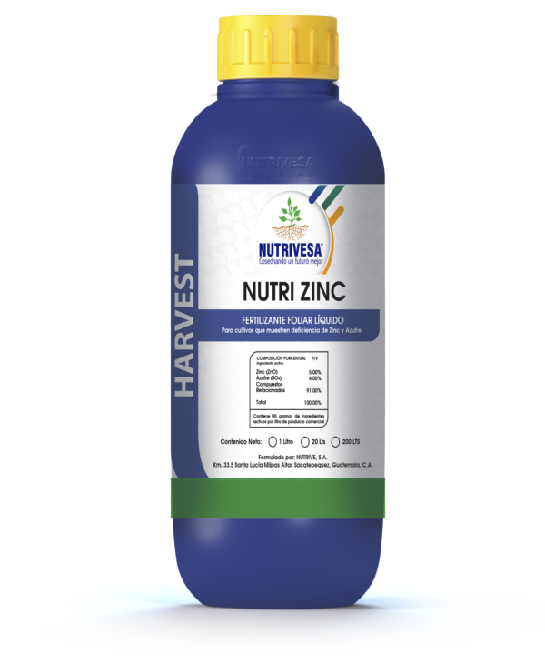 Nutri Zinc | Nutrivesa